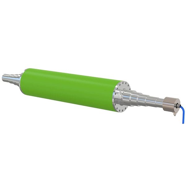 Quality Fast Heating Electromagnetic Induction Heating Roller with Roller Surface Temperature Difference ≦±1℃ Straightness Runout ≤0.005mm and Thermal Deformation ≤0.01mm for sale