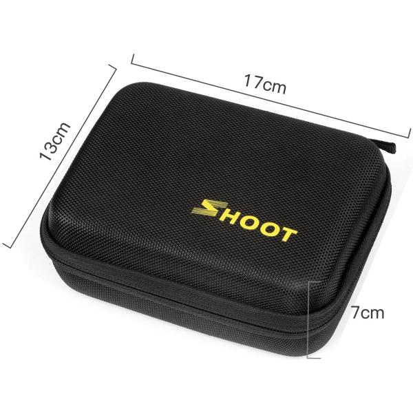Quality Waterproof Spandex EVA Go Pro Hard Case Rubber Plate Logo CE Approved for sale