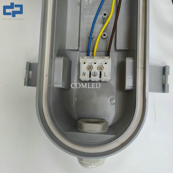 Quality 4FT 36W LED Compact Batten Fixture With Microwave Sensor Dimming Function For for sale