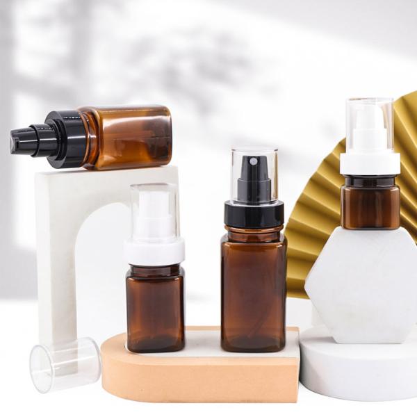 Quality 120ml PET Plastic Spray Bottle Lotion Plastic Mist Spray Bottle for sale