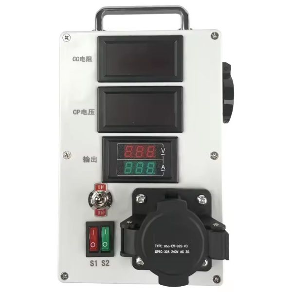 Quality 240VAC PC Copper Type1/J1772 Tester For 32 A Maximum Support Power In EV Charging for sale
