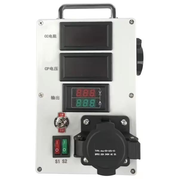 Quality 240VAC PC Copper Type1/J1772 Tester For 32 A Maximum Support Power In EV for sale