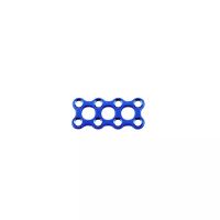 Quality Maxillofacial Mini Rectangle Medical Locking Implant Orthopedic Plates for sale