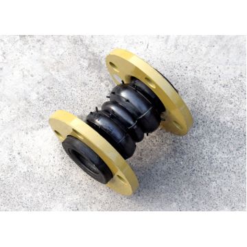 Quality Compensator Double Sphere Expansion Joint , Expansion Bellows For Pipes for sale