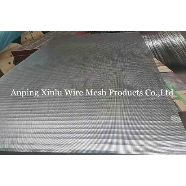 Quality Wedge Wire Stainless Steel Filter Screen 0.05MM Slot 1x2mm For Starch Sieve for sale