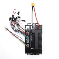Quality 48V 72V 80A Brushless DC 12 tube Electric Controller for Electric Motorbike for sale