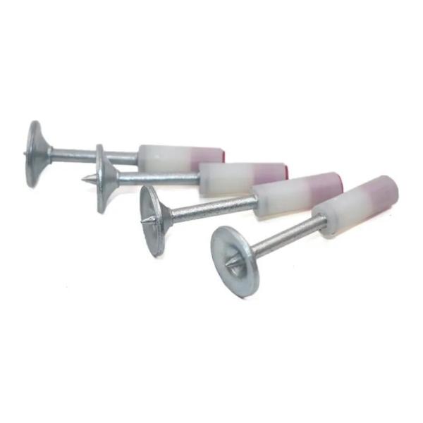 Quality Firefighting Integrated Nail Gun 32mm High Power Low Noise Ceiling Nails for sale
