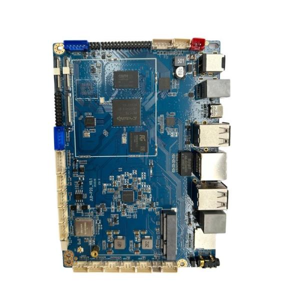 Quality Rockchip RK3576 POS Motherboard LVD Android14 Embedded System Board for sale