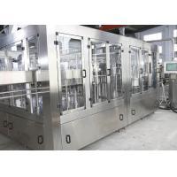 Quality Touch Screen SS304 Carbonated Soft Drink Production Line for sale