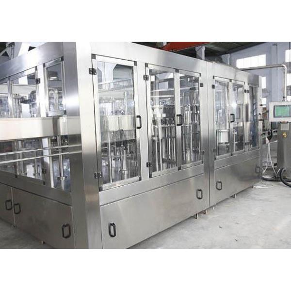 Quality Touch Screen SS304 Carbonated Soft Drink Production Line for sale