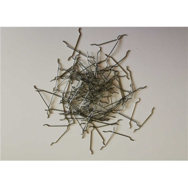 Quality Endhooked Concrete Steel Fiber 0.5*30mm Modern Type Increase Impact Resistance for sale