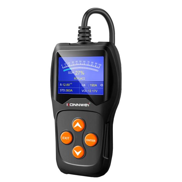 Quality Automotive test tools KW600 ancel BST200 12 V Battery tester for cars for sale