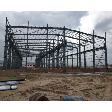 Quality Portal Frame Steel Beam Column Steel Structure Warehouse High Degree Customizati for sale