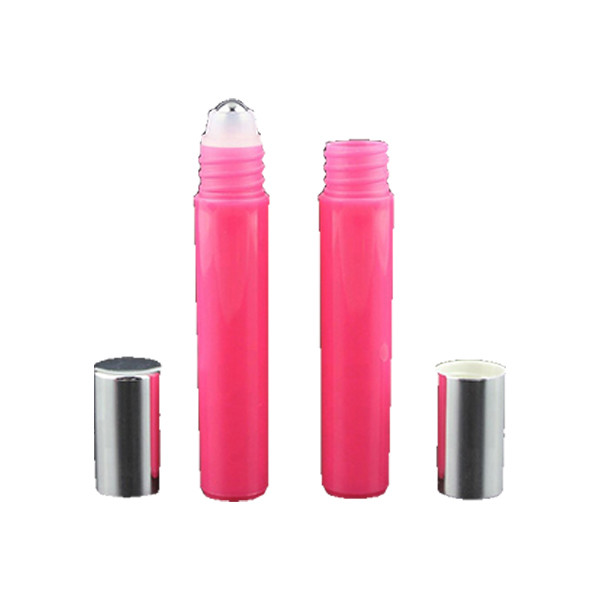 Quality Eye Cream Colored 7ml 15 ml Glass Roller Bottles Personal Care PP Screw Cap for sale