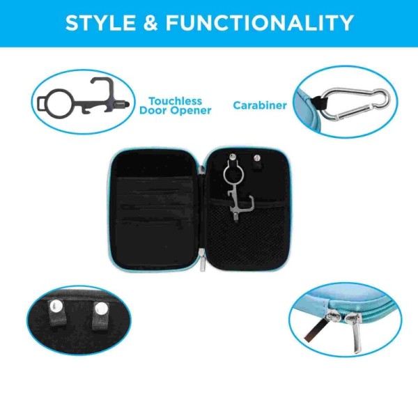 Quality Eco friendly EVA Travel Case for mask / holder keychains for sale