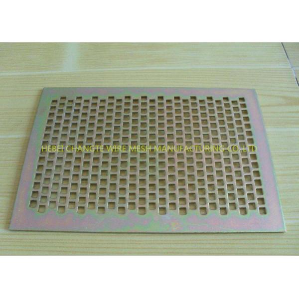 Quality 304 304L Stainless Steel Curtain Wall Perforated Sheet Punching Mesh for sale
