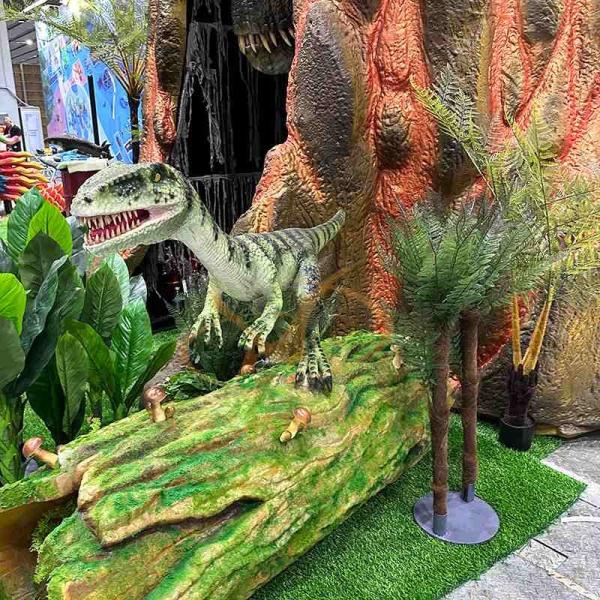 Quality Theme Park Animatronic Realistic Dinosaur Mechanical Model for Amusement Park for sale