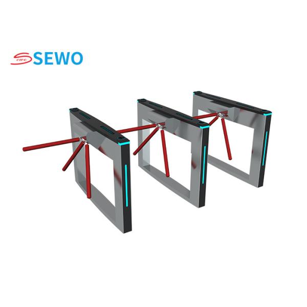 Quality Anti Collision Luxury Automatic Tripod Turnstile Gate 40people/min for sale