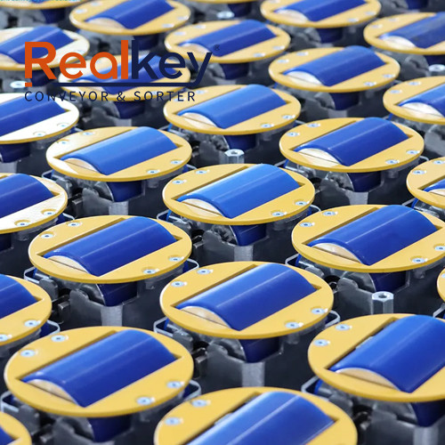 Quality High Accuracy Logistic Sorted Machine Electric Rotary Sorter With DWS System for sale