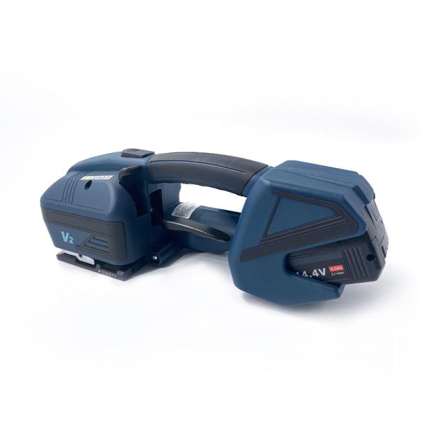 Quality Fully Automatic Electric Strapping Tool Hot Melt PET PP Small Tensioner for sale
