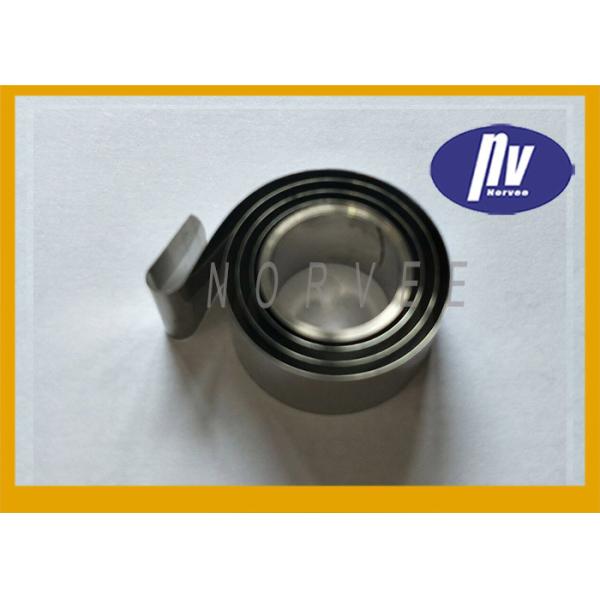 Quality SS301 Flat Spiral Spring 2n - 4n Force For Vending Machine 300mm Length for sale