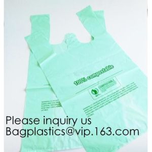 Quality Eco Cat Litter Waste Bags - X-Large, Compostable, Plastic-Free, Thick, Leak for sale