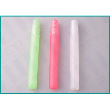 Quality 15ml Transparent Small Empty Perfume Spray Bottles With Leakage Prevention for sale