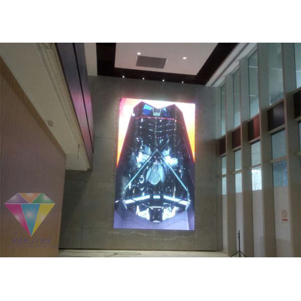 Quality P2.5mm Electronic Indoor Advertising LED Display High Definition For Large for sale