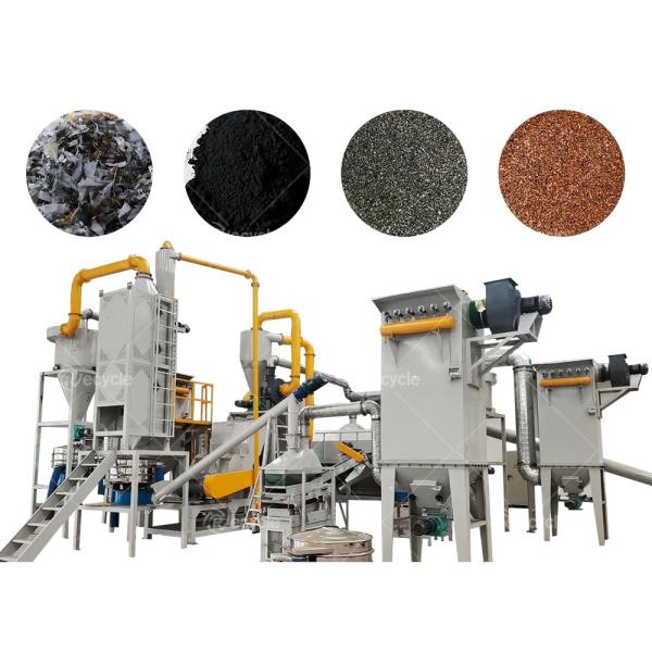 Quality Mobile Battery Recycling Plant with Advanced Lithium Battery Separation for sale
