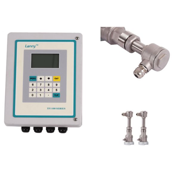 Quality Inserted Type Transit Time Flow Meter TF1100-EI With High Temperature Sensor for sale
