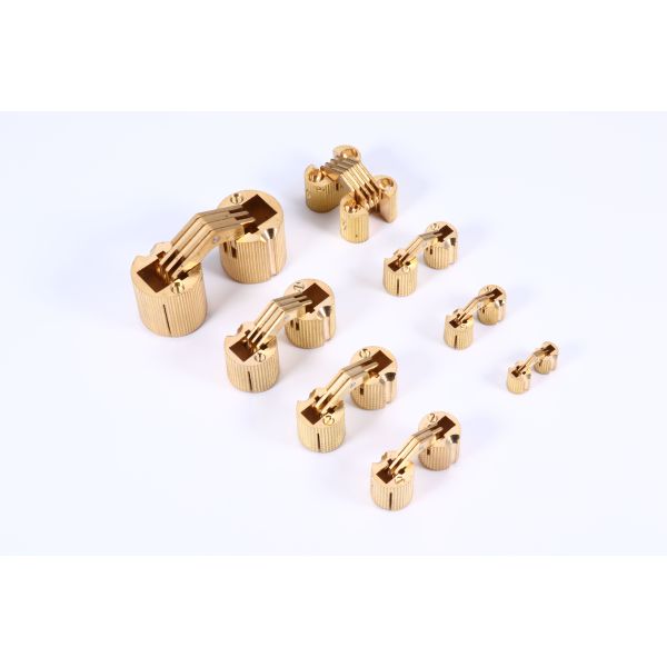 Quality Sturdy Folding Concealed Kitchen Hinges , Multifunctional Invisible Concealed Hinges for sale