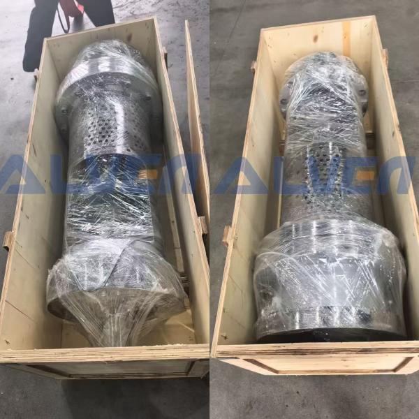 Quality Industrial Grade Nitriding / Bimetallic Screw And Barrel Single Screw Barrel for sale