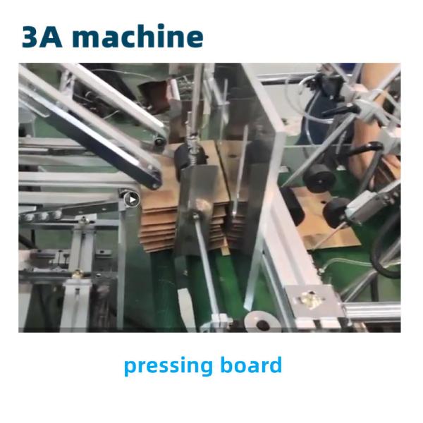Quality Easy to Operate CQT-1300 Automatic Folder Gluing Machine for Flat Box Carton Box for sale