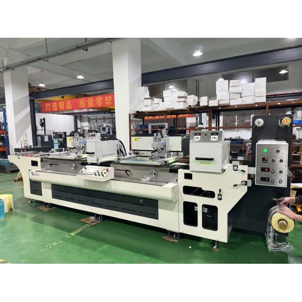 Quality 5.8 KW Foiling Device Silk Printing Machine for sale
