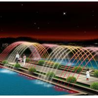 Quality Granite Swimming Pool Jumping Jet Fountain High Spray for sale
