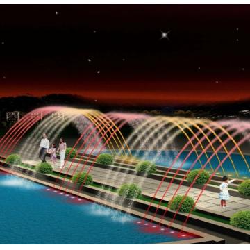 Quality Granite Swimming Pool Jumping Jet Fountain High Spray for sale