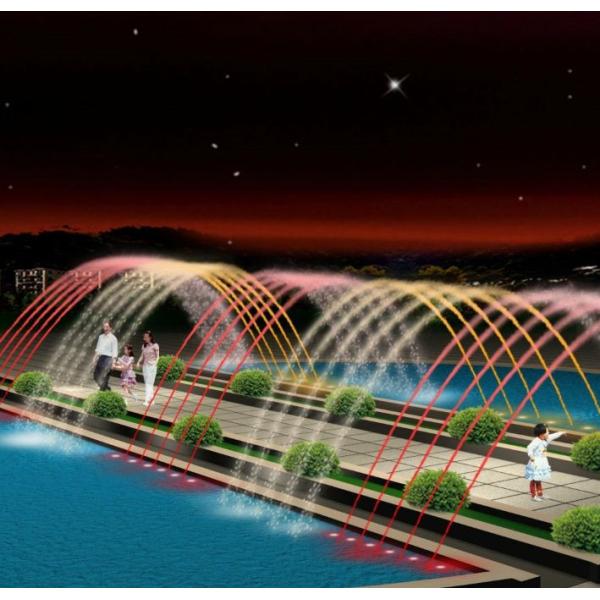 Quality Granite Swimming Pool Jumping Jet Fountain High Spray for sale