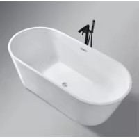 Quality Customizable Acrylic Free Standing Bathtubs with Multi Layer Composite Structure for sale