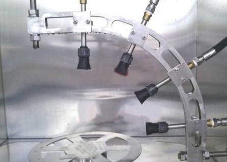 Quality Swing Pipe Rain Test Equipment External Lighting Testing Equipment IPX3 IPX4 for sale