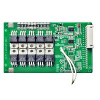 Quality 10-17S Li Ion / Lifepo4 Smart BMS System 40A 60A 80A For 36v 48v 60v Battery for sale
