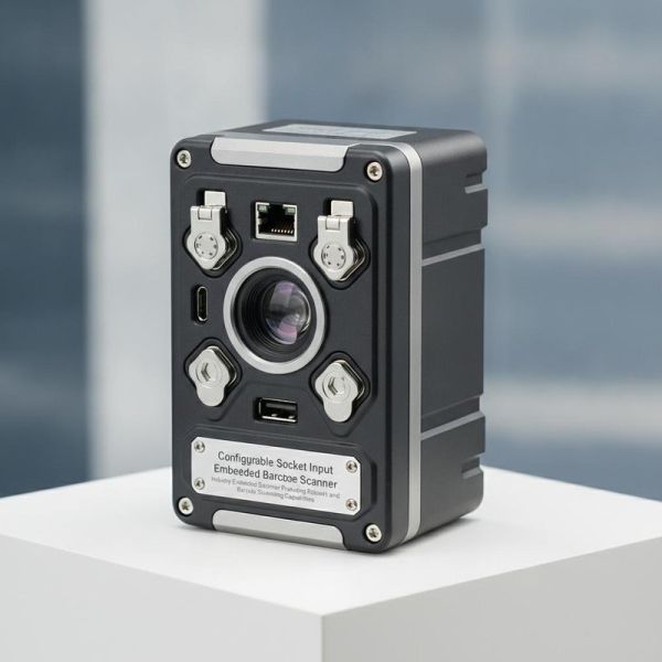 Quality Configurable Socket Input Embedded Barcode Scanner Industry Embedded Scanner for sale