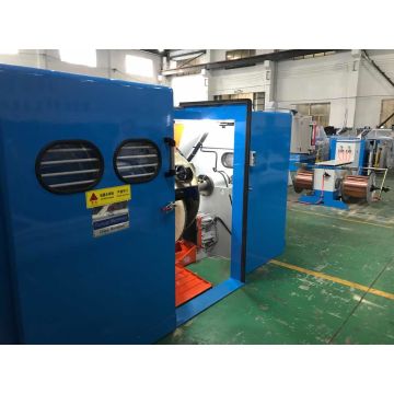 Quality Copper Wire Twisting Stranding buncher Machine For 0.05-2.5mm Diameter for sale