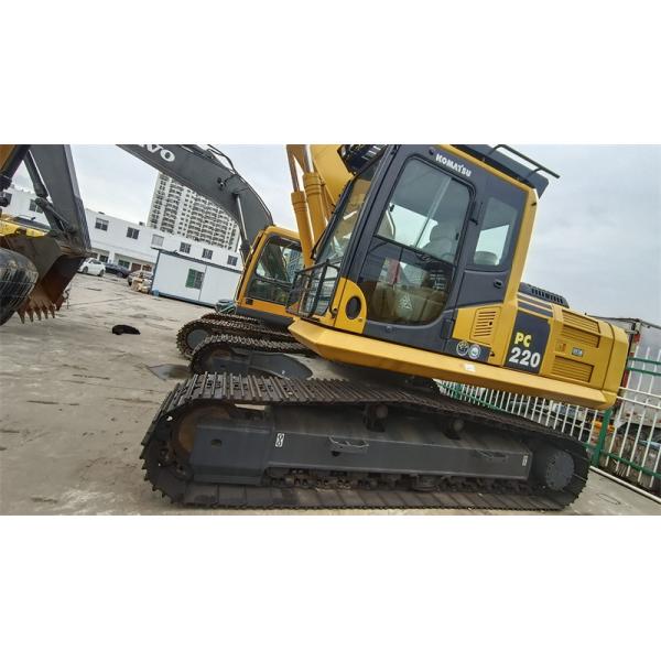 Quality 22000kg Used Japan Excavator Komatsu PC220 Excavator for sale