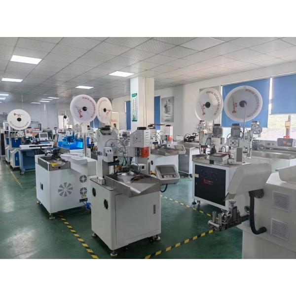 Quality Double Head Round Sheath Multi-Core Wire Cutting Stripping Twisting Dipping for sale