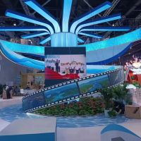 Quality Lightweight Indoor LED Display Panel Multicolor Moistureproof for sale