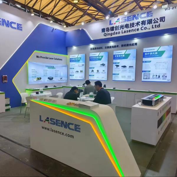 Quality 545nm Green Dot Laser Module 1000mW Solid State Laser for Industrial Application for sale