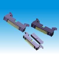 Quality Four Row Ejector Male Pin Header Connector Straight Type Current Transmission for sale