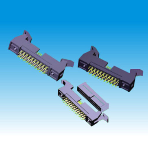 Quality Four Row Ejector Male Pin Header Connector Straight Type Current Transmission for sale