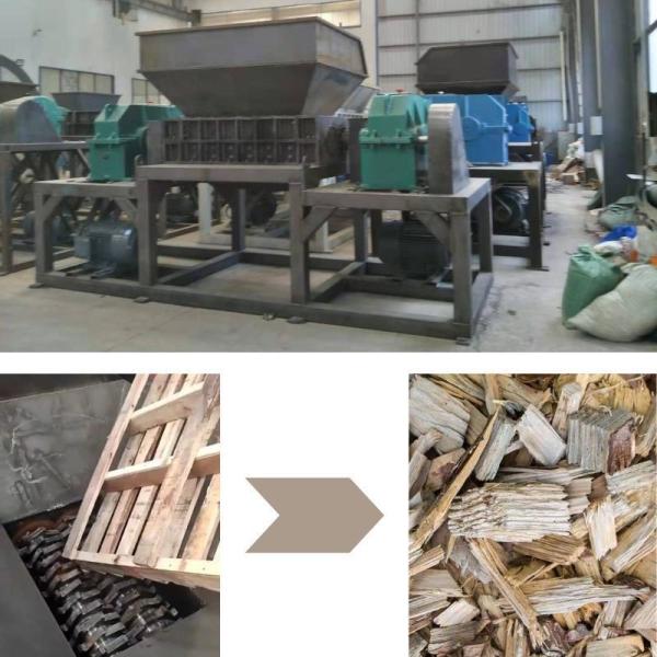 Quality Full-Automatic Tree Branch Chipper Wood Furniture Crusher Shredder Machine at US for sale