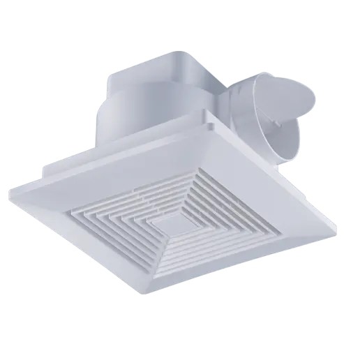 Quality Silent White Plastic Ceiling Exhaust Fan For Australian Standard Properties for sale